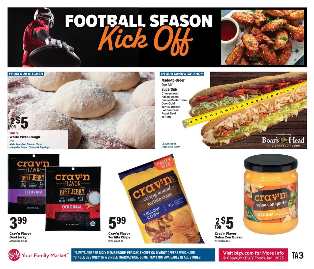 Big Y Weekly Ad Sep 04 – Sep 10, 2025