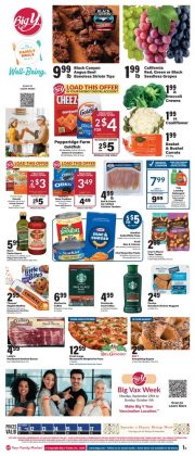 Big Y Weekly Ad Sep 11 – Sep 17, 2025
