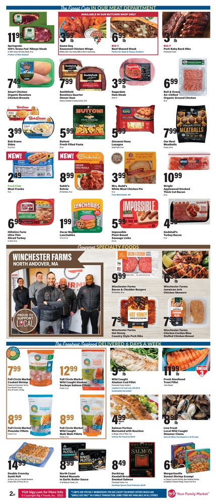 Big Y Weekly Ad Sep 18 – Sep 24, 2025