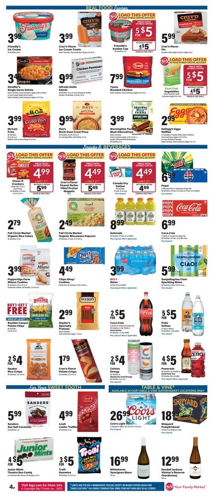 Big Y Weekly Ad Sep 18 – Sep 24, 2025