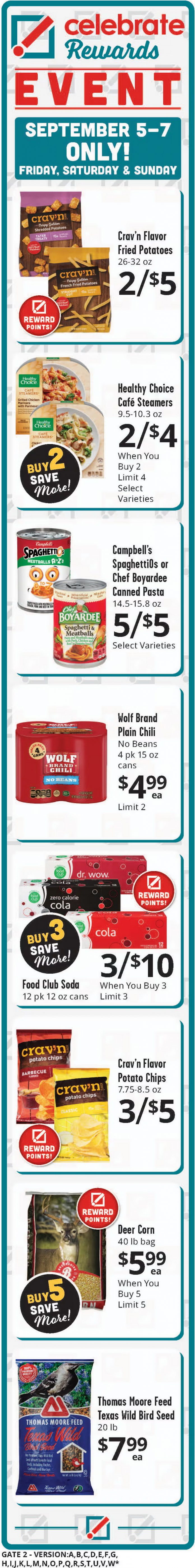 Brookshire Brothers Weekly Ad Sep 03 – Sep 09, 2025