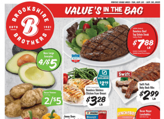 Brookshire Brothers Weekly Ad