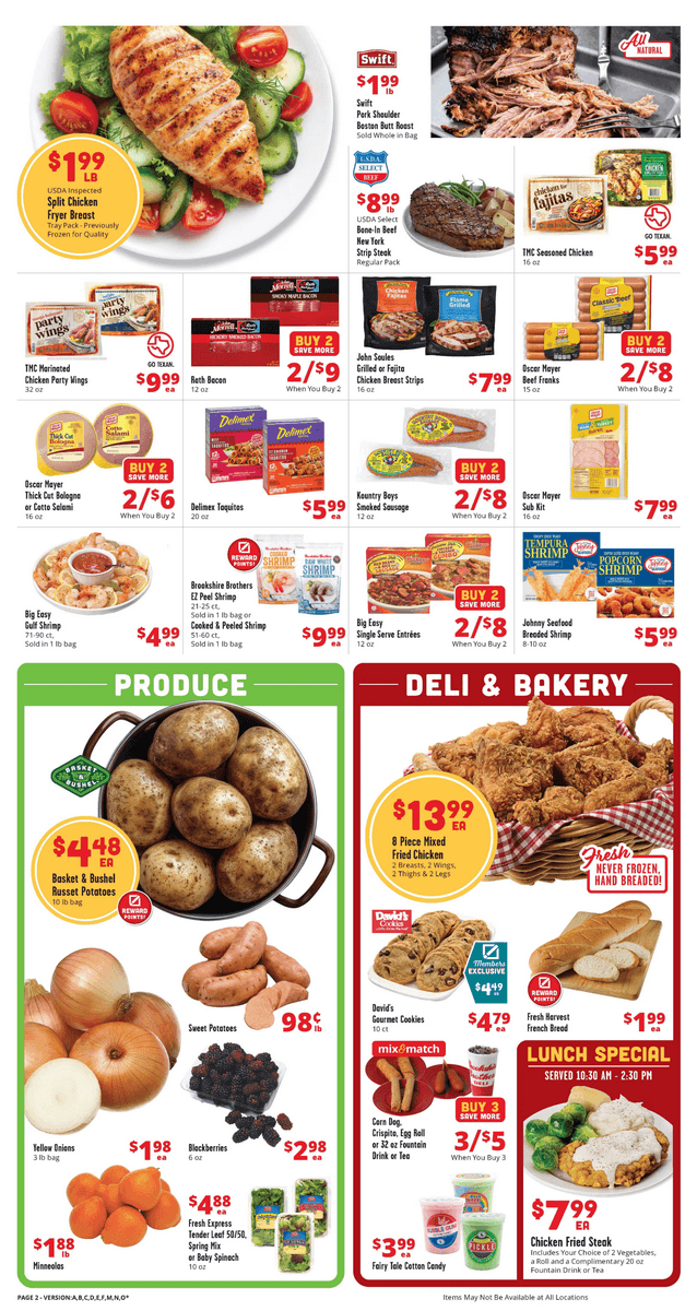 Brookshire Brothers Weekly Ad Oct 01 – Oct 07, 2025