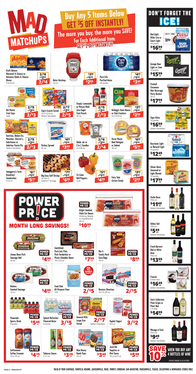 Brookshire Brothers Weekly Ad Oct 01 – Oct 07, 2025