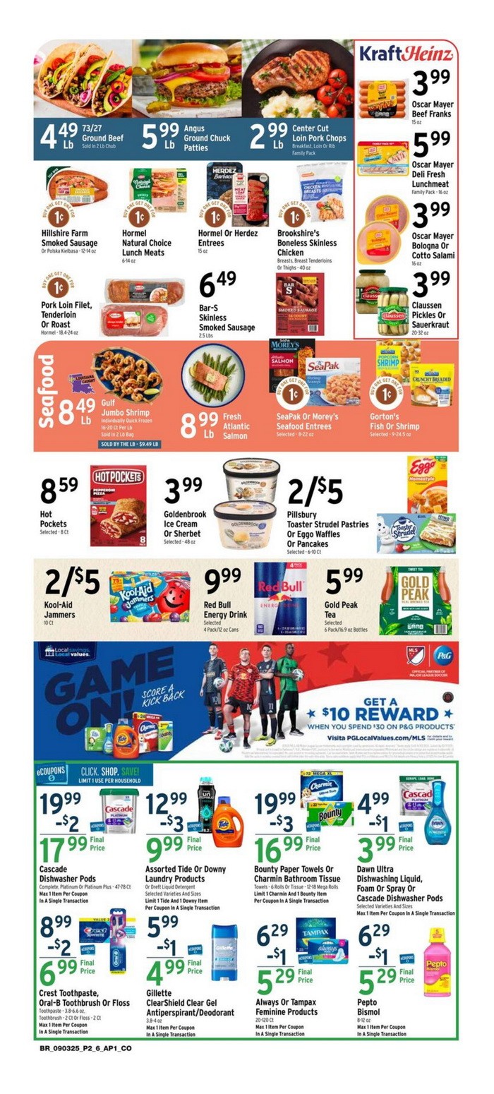 Brookshire's Weekly Ad Sep 03 – Sep 09, 2025
