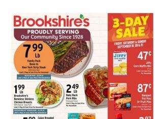 Brookshire's Weekly Ad