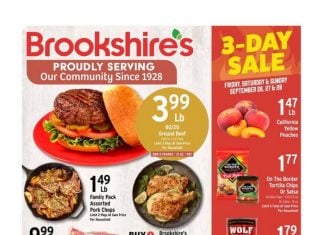 Brookshire's Weekly Ad