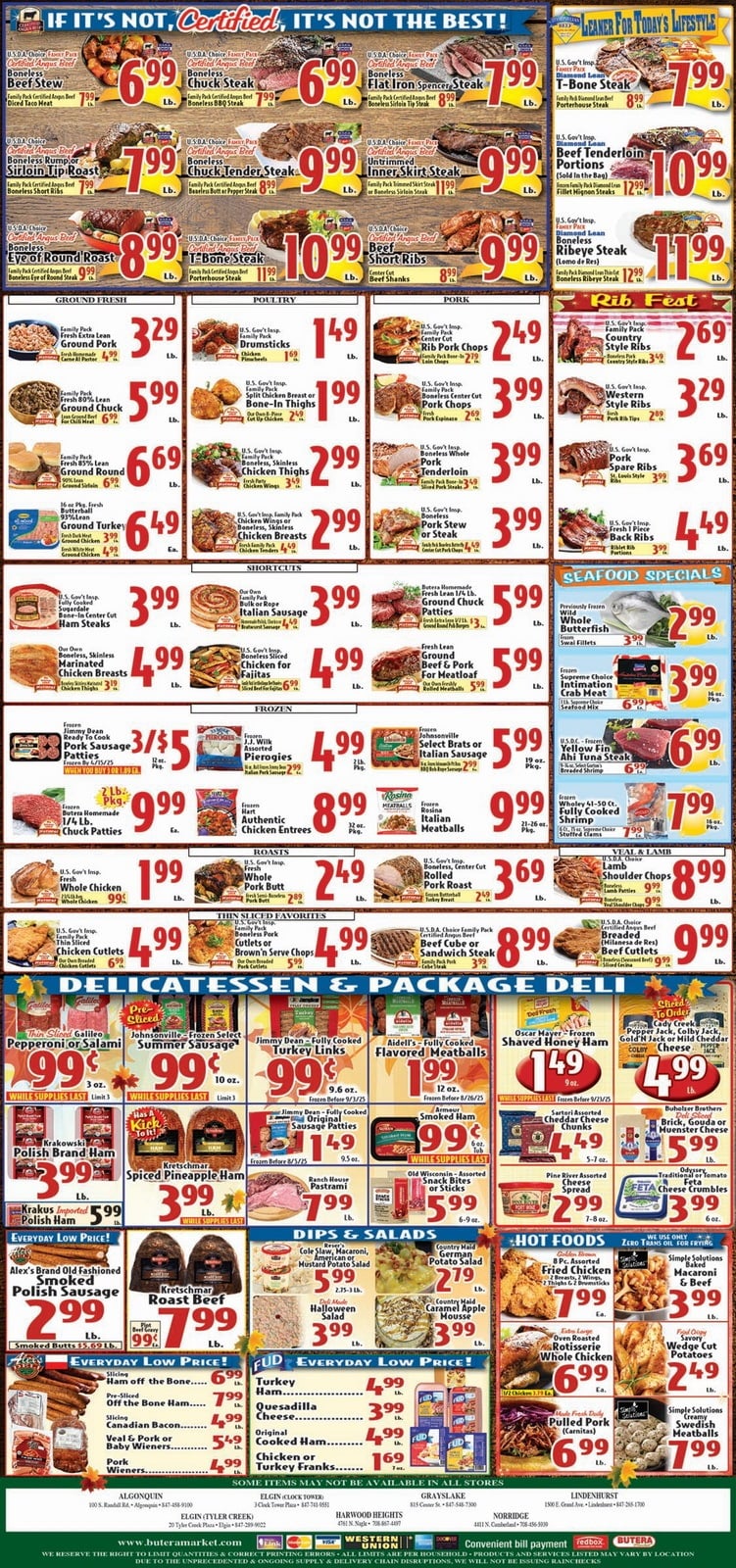 Butera Weekly Ad Sep 24 – Sep 30, 2025