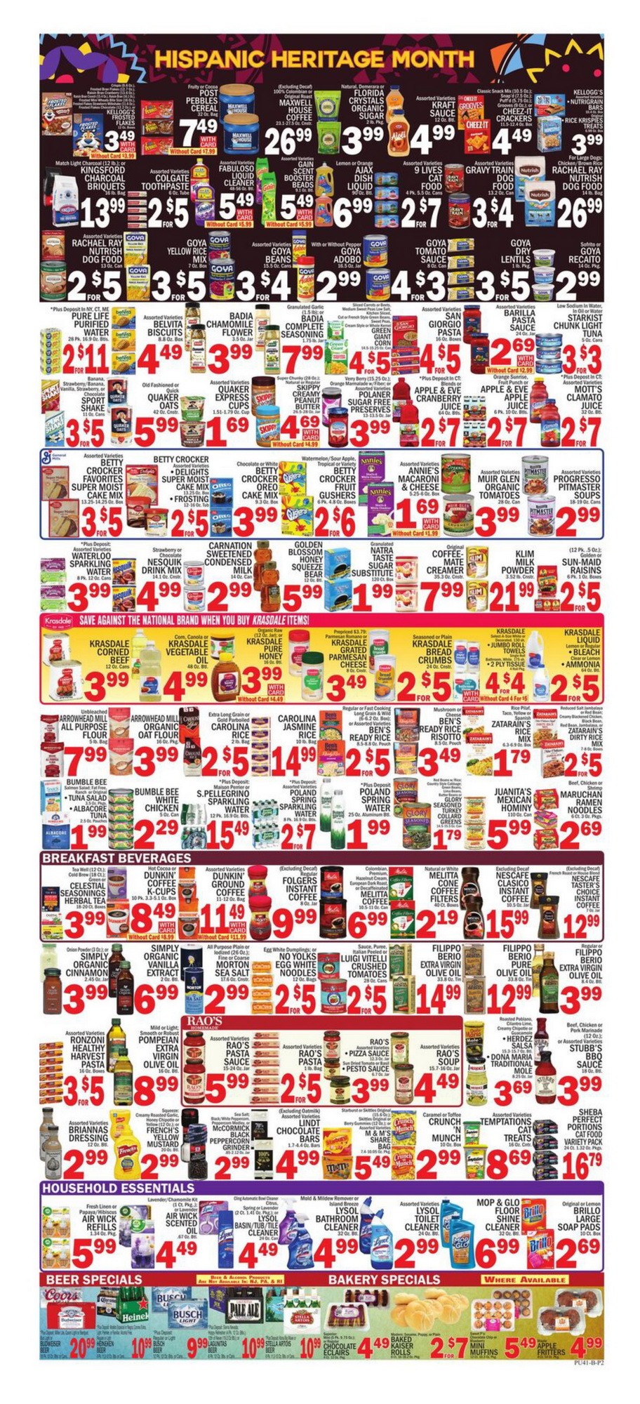 C-Town Weekly Ad Sep 19 – Sep 25, 2025