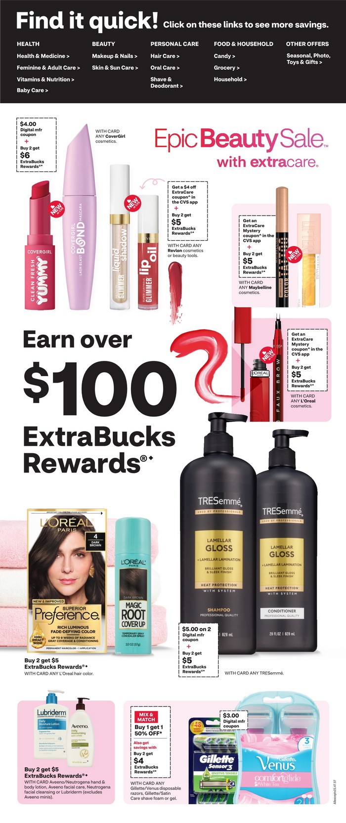 CVS Weekly Ad Sep 07 – Sep 13, 2025