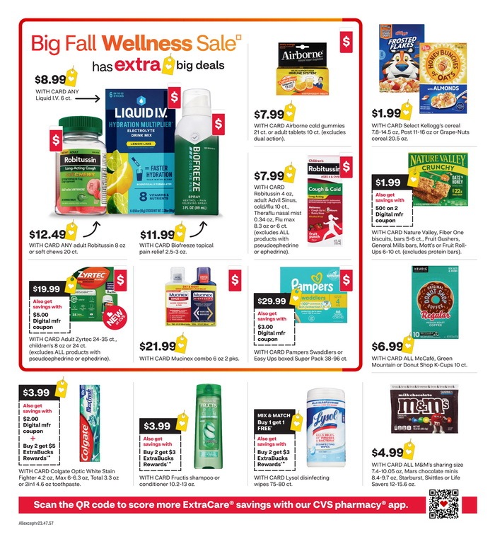 CVS Weekly Ad Sep 14 – Sep 20, 2025 (Halloween Promotion Included)