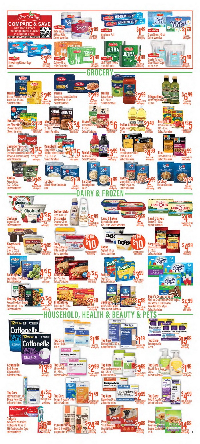 Community Markets Weekly Ad Sep 18 – Sep 24, 2025