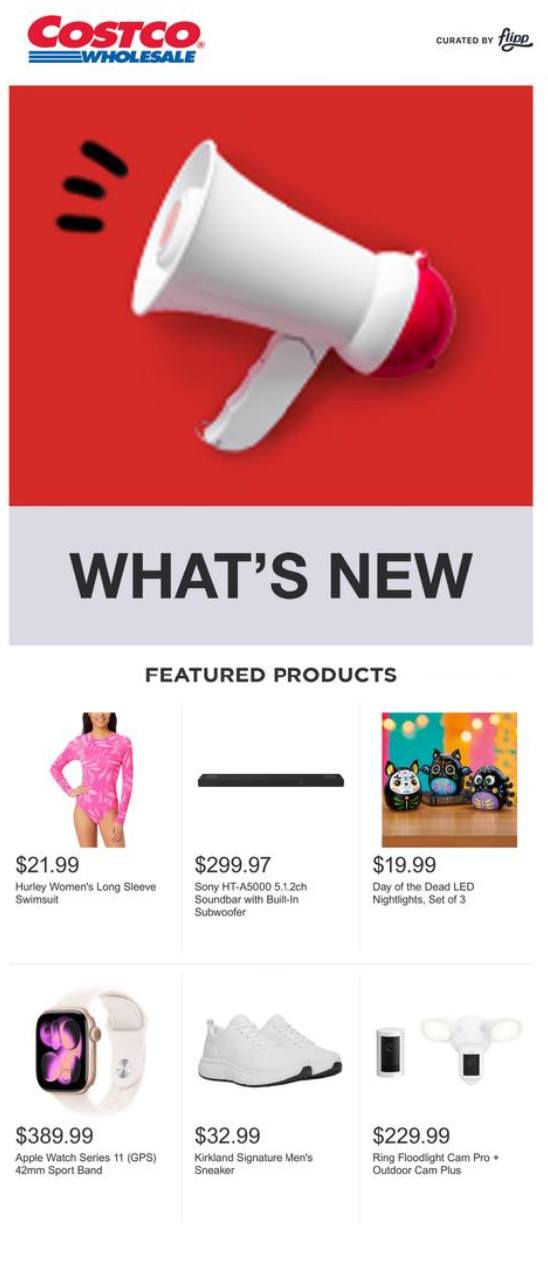 Costco Weekly Ad Sep 22 – Sep 28, 2025
