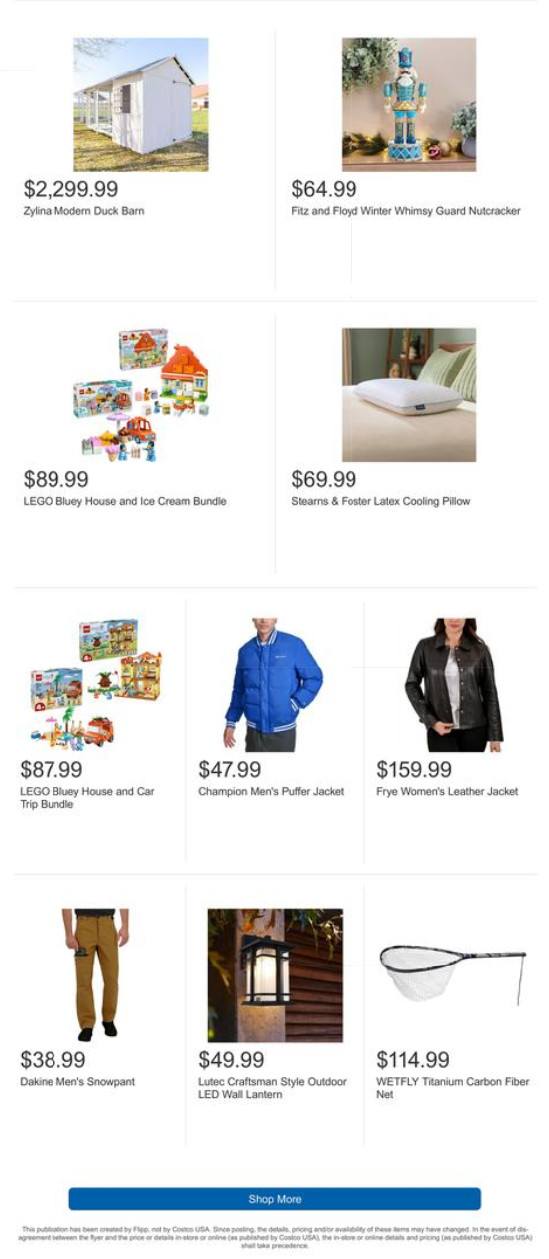 Costco Weekly Ad Sep 29 – Oct 05, 2025