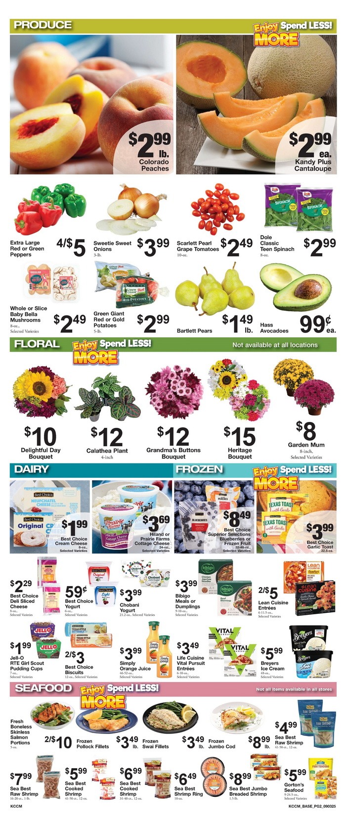 Country Mart Weekly Ad Sep 02 – Sep 08, 2025