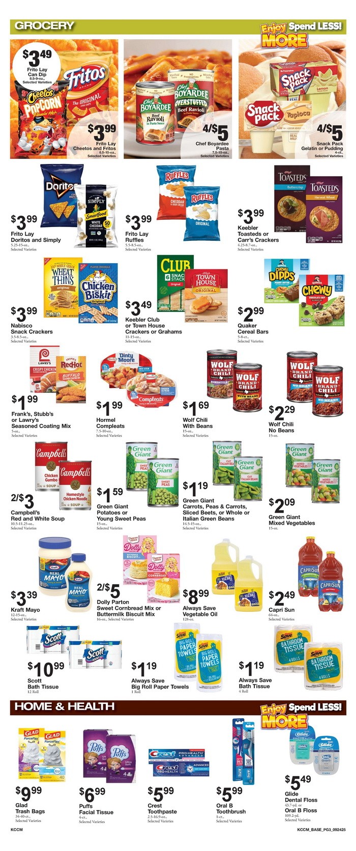 Country Mart Weekly Ad Sep 23 – Sep 29, 2025