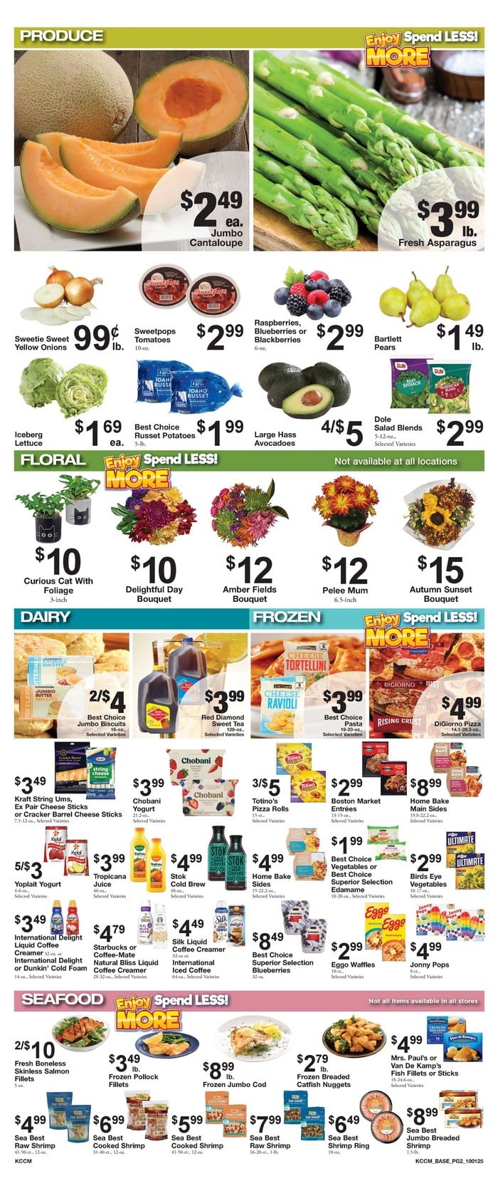 Country Mart Weekly Ad Sep 30 – Oct 06, 2025