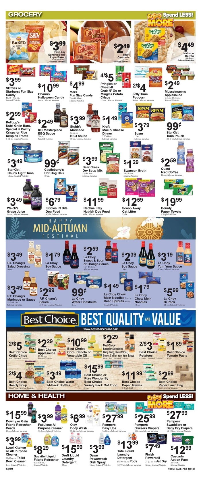 Country Mart Weekly Ad Sep 30 – Oct 06, 2025