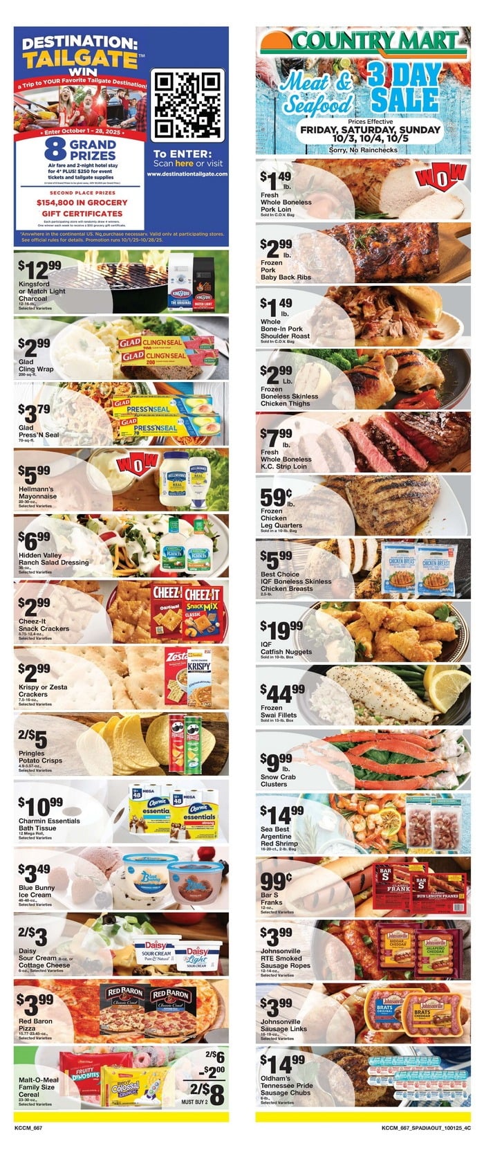 Country Mart Weekly Ad Sep 30 – Oct 06, 2025