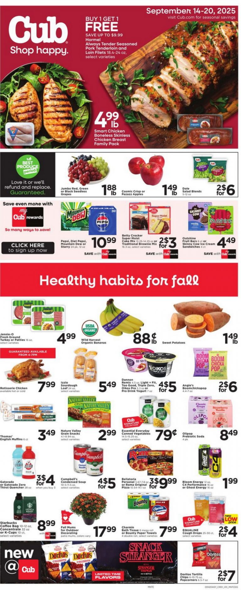 Cub Foods Weekly Ad Sep 14 – Sep 20, 2025