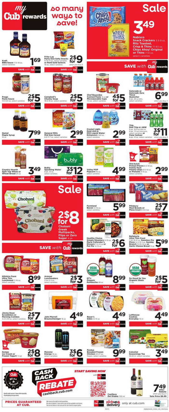 Cub Foods Weekly Ad Sep 28 – Oct 04, 2025