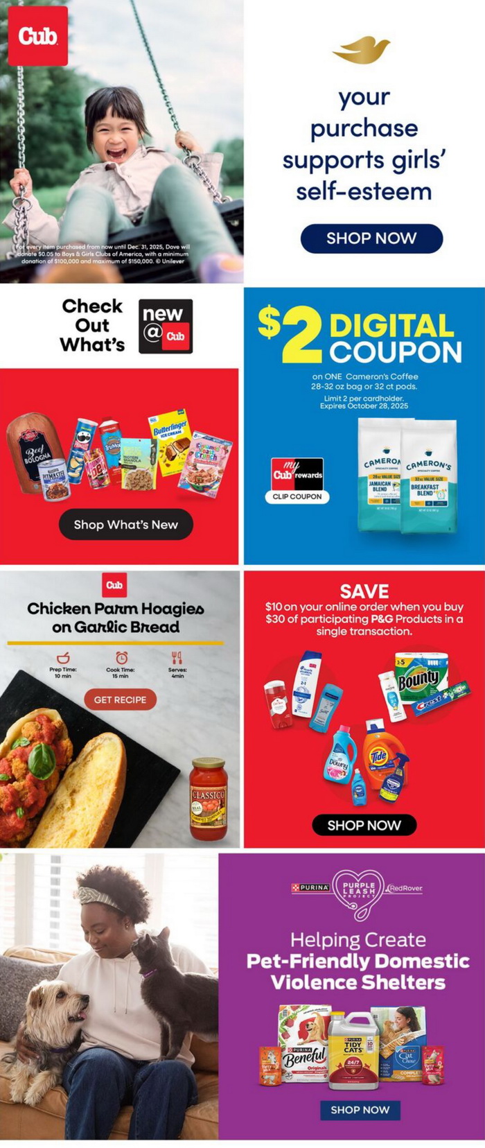 Cub Foods Weekly Ad Sep 28 – Oct 04, 2025