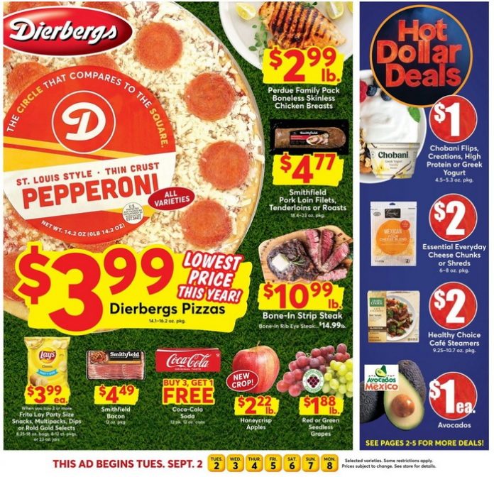 Dierbergs Markets Weekly Ad Sep 02 – Sep 08, 2025