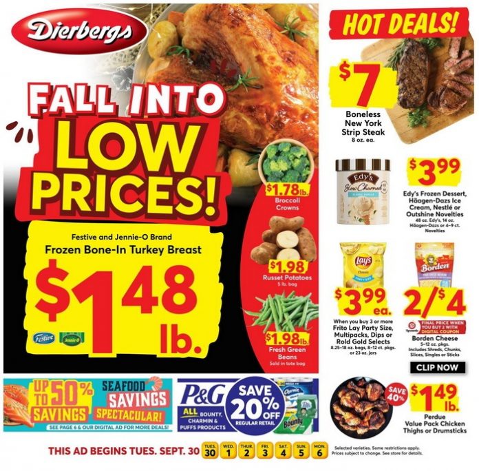 Dierbergs Markets Weekly Ad Sep 30 – Oct 06, 2025