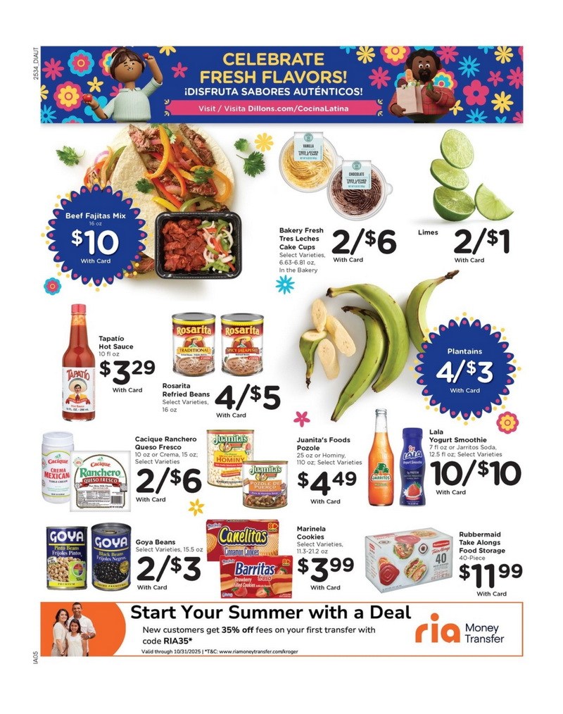 Dillons Weekly Ad Sep 24 – Sep 30, 2025 (Halloween Promotion Included)