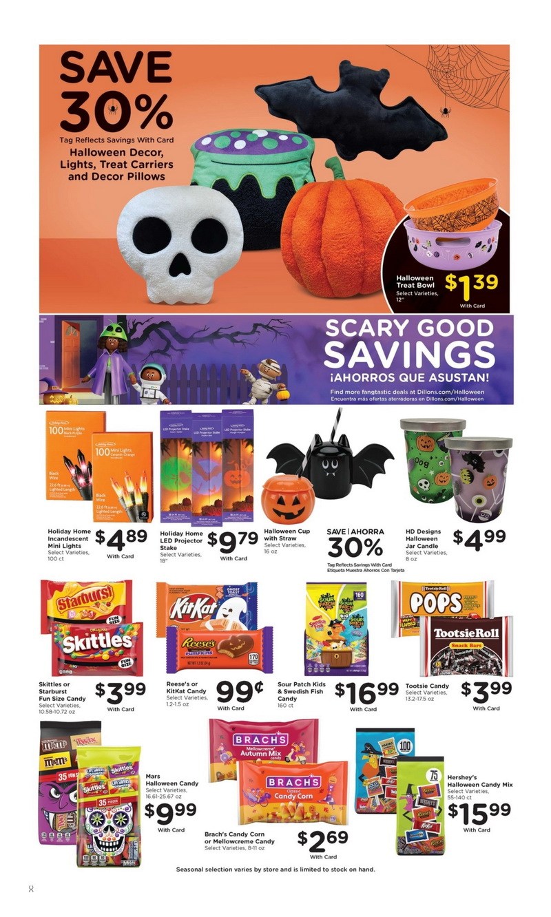 Dillons Weekly Ad Sep 24 – Sep 30, 2025 (Halloween Promotion Included)