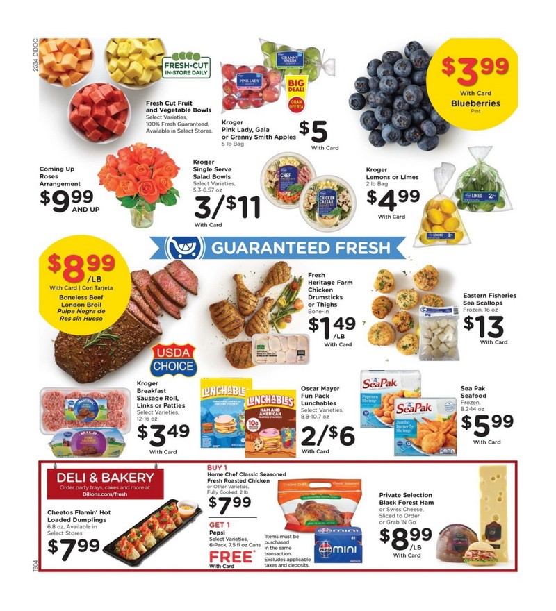Dillons Weekly Ad Sep 24 – Sep 30, 2025 (Halloween Promotion Included)