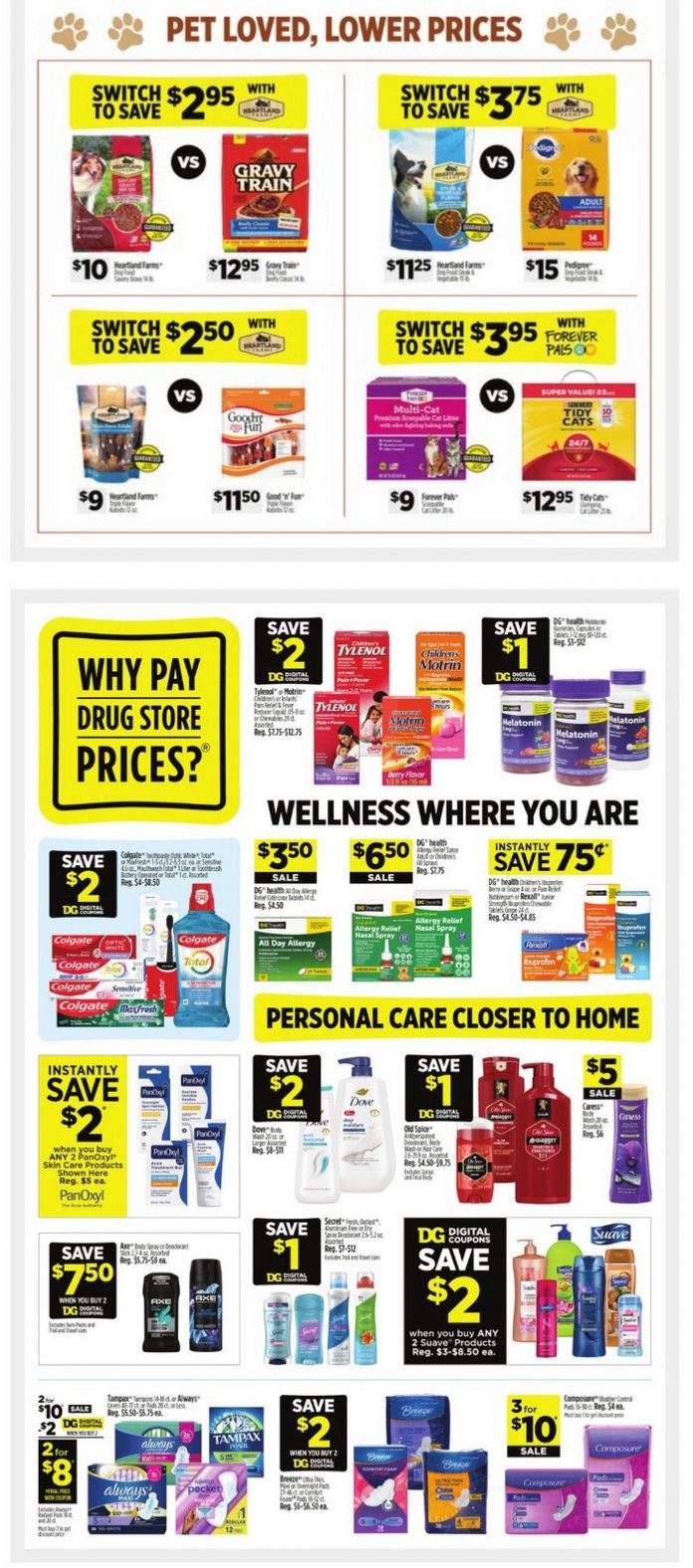 Dollar General Weekly Ad Sep 14 – Sep 20, 2025 (Halloween Promotion ...
