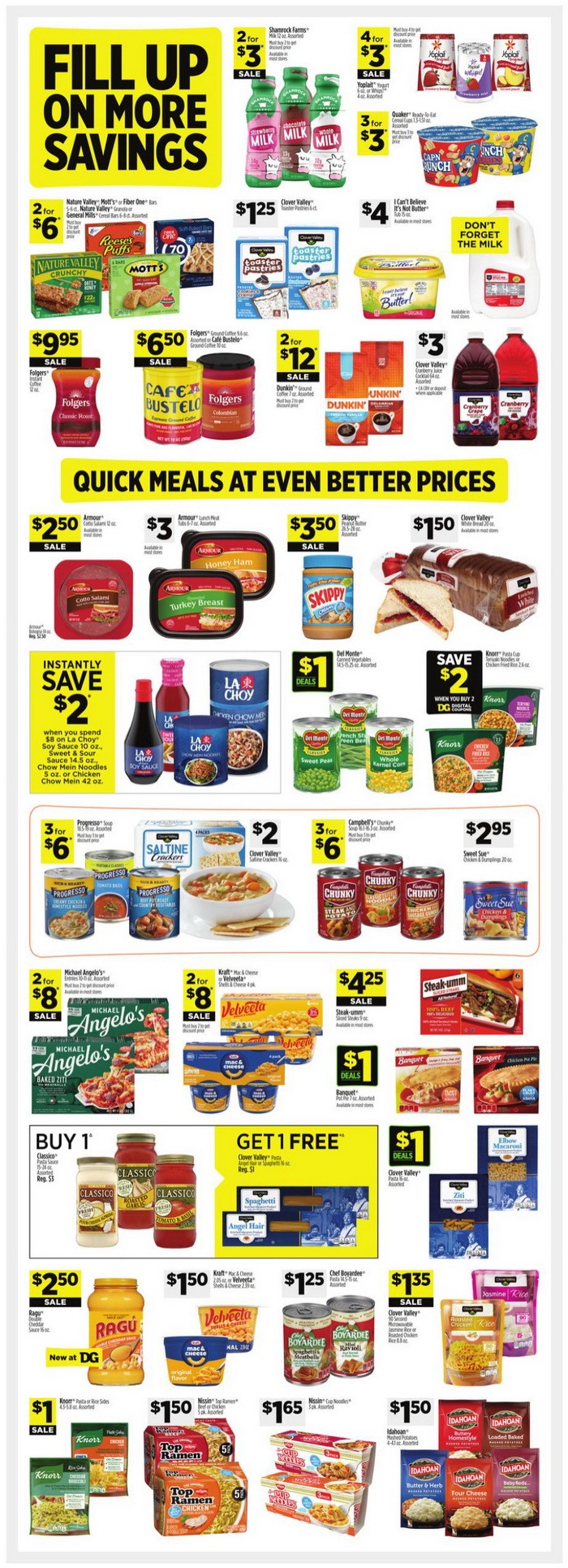 Dollar General Weekly Ad Sep 21 – Sep 27, 2025 (Halloween Promotion ...
