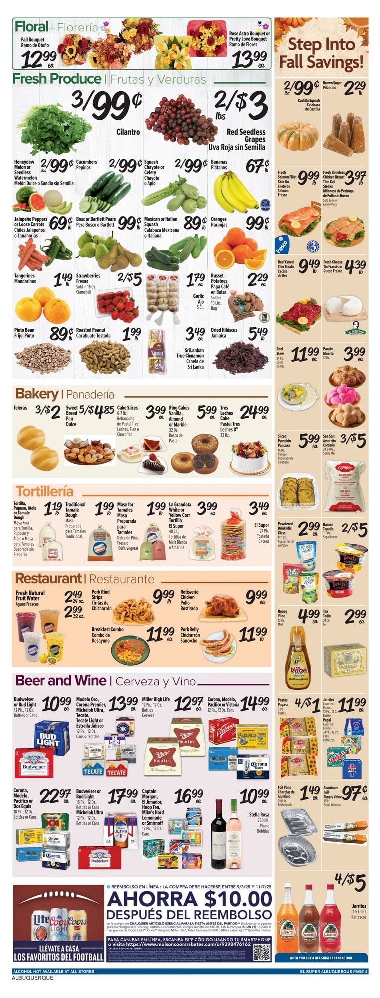 El Super Weekly Ad Sep 24 – Sep 30, 2025