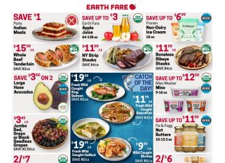 Earth Fare Weekly Ad