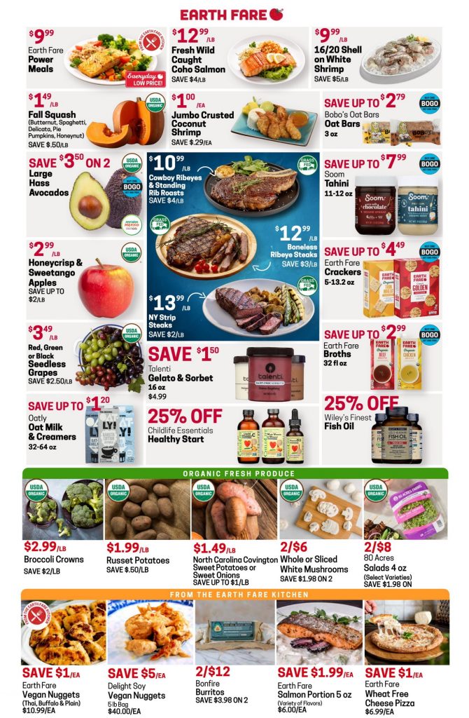 Earth Fare Weekly Ad Sep 17 – Sep 23, 2025