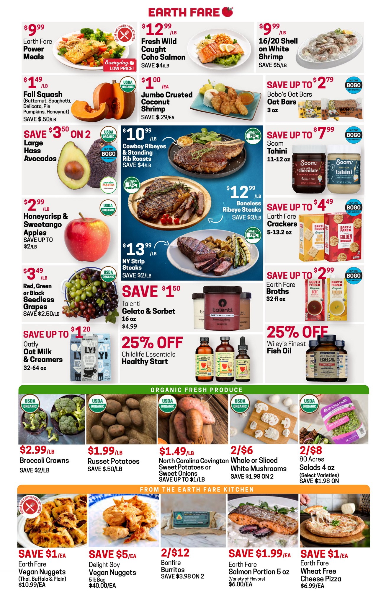 Earth Fare Weekly Ad Sep 17 – Sep 23, 2025