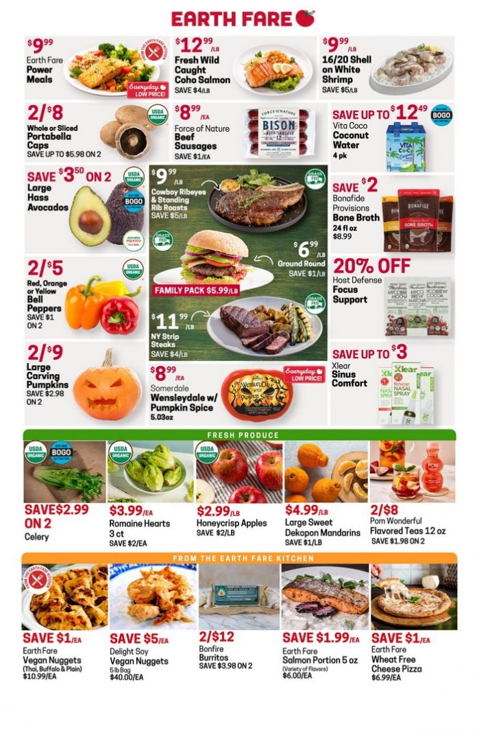 Earth Fare Weekly Ad Sep 24 – Sep 30, 2025