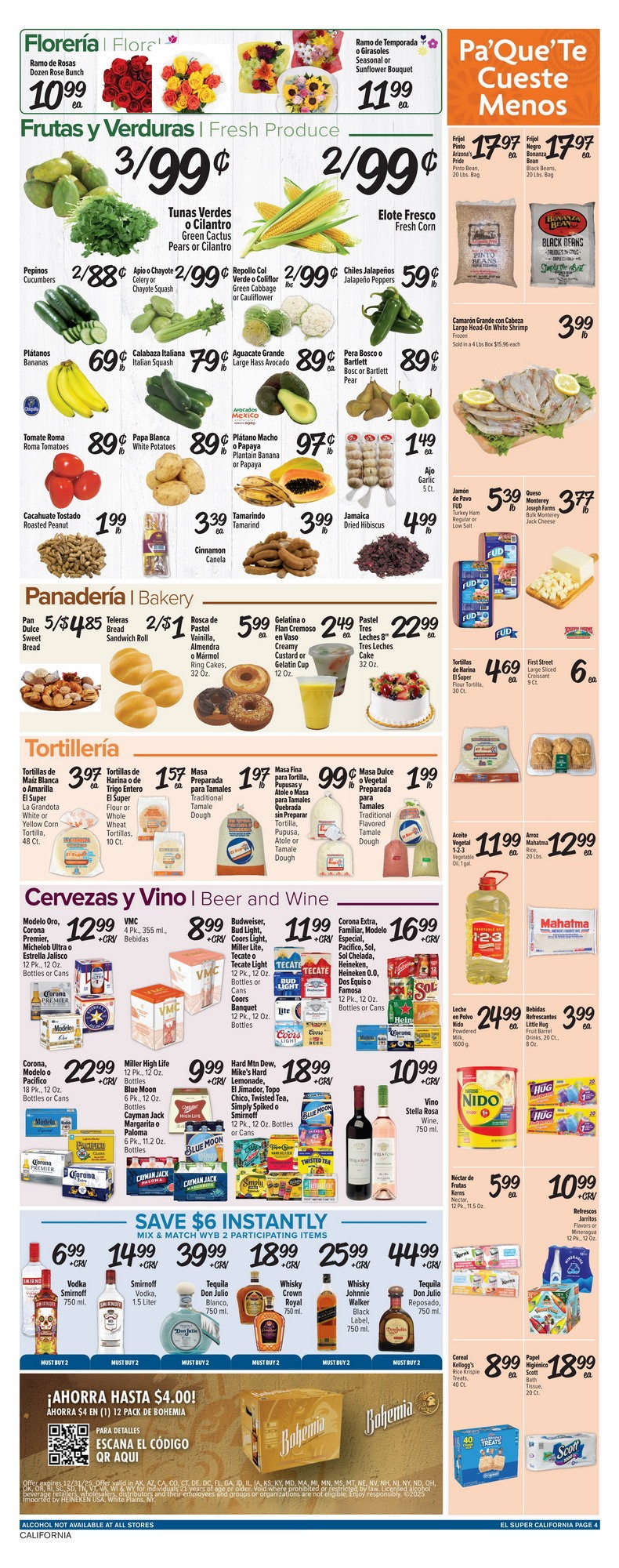 El Super Weekly Ad Sep 03 – Sep 09, 2025
