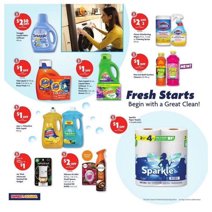 Family Dollar Weekly Ad Sep 14 – Sep 20, 2025 (Halloween Promotion ...
