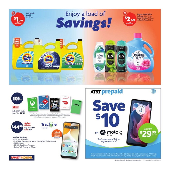 Family Dollar Weekly Ad Sep 14 – Sep 20, 2025 (Halloween Promotion ...