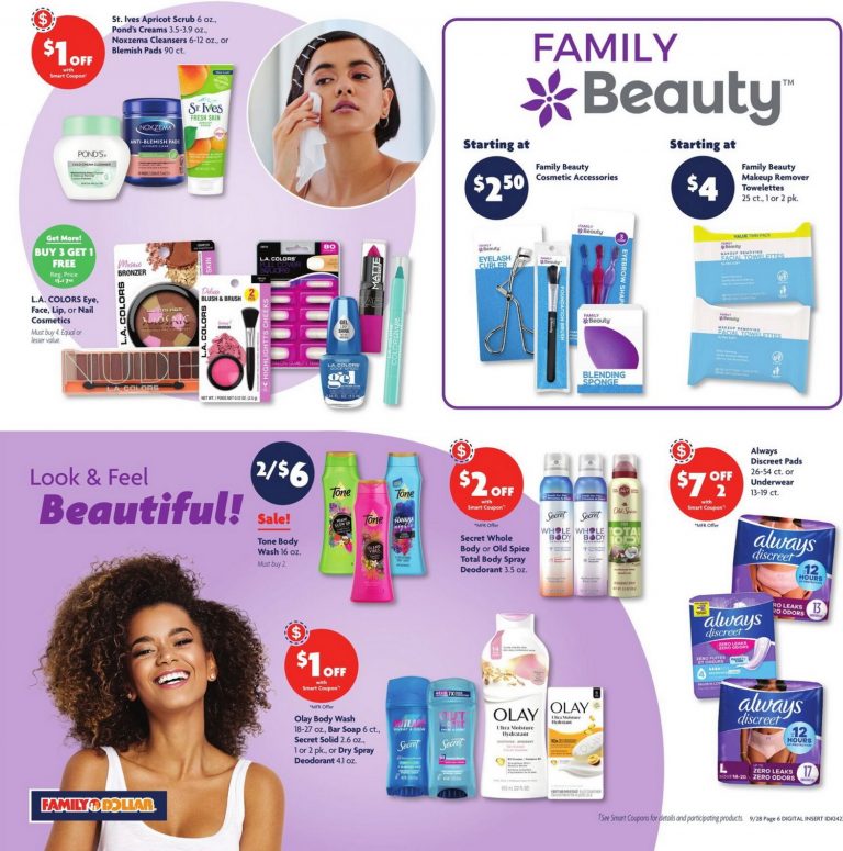 Family Dollar Weekly Ad Sep 28 – Oct 04, 2025