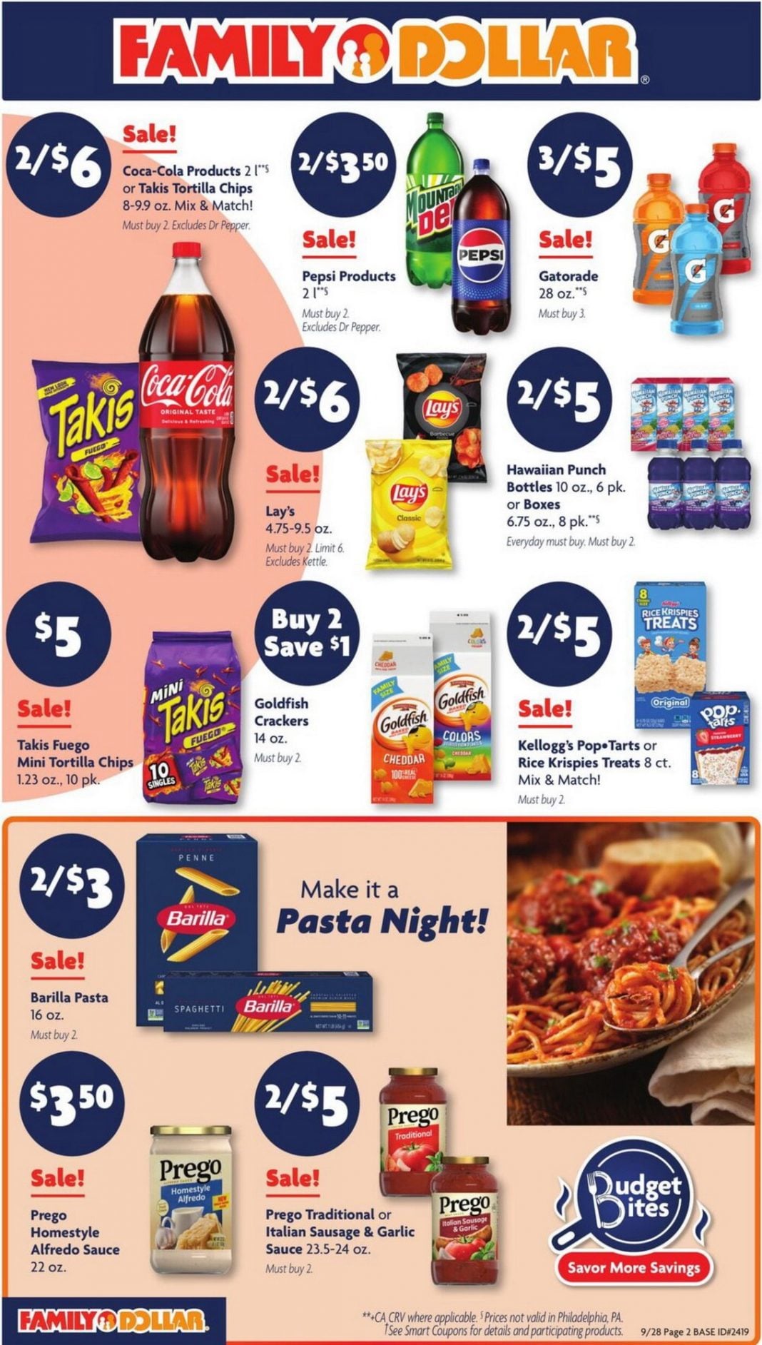 Family Dollar Weekly Ad Sep 28 – Oct 04, 2025