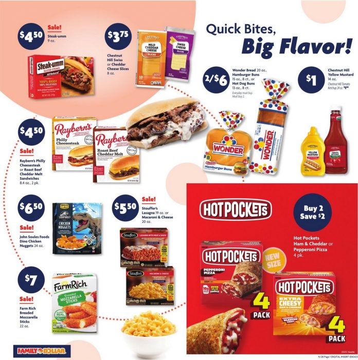 Family Dollar Weekly Ad Sep 28 – Oct 04, 2025