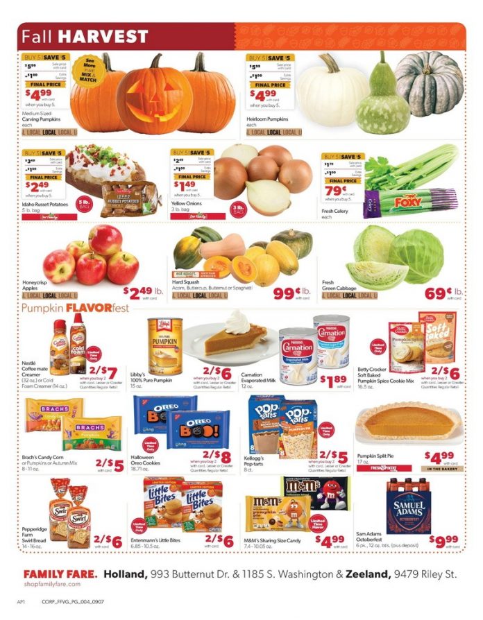 Family Fare Weekly Ad Sep 07 – Sep 13, 2025