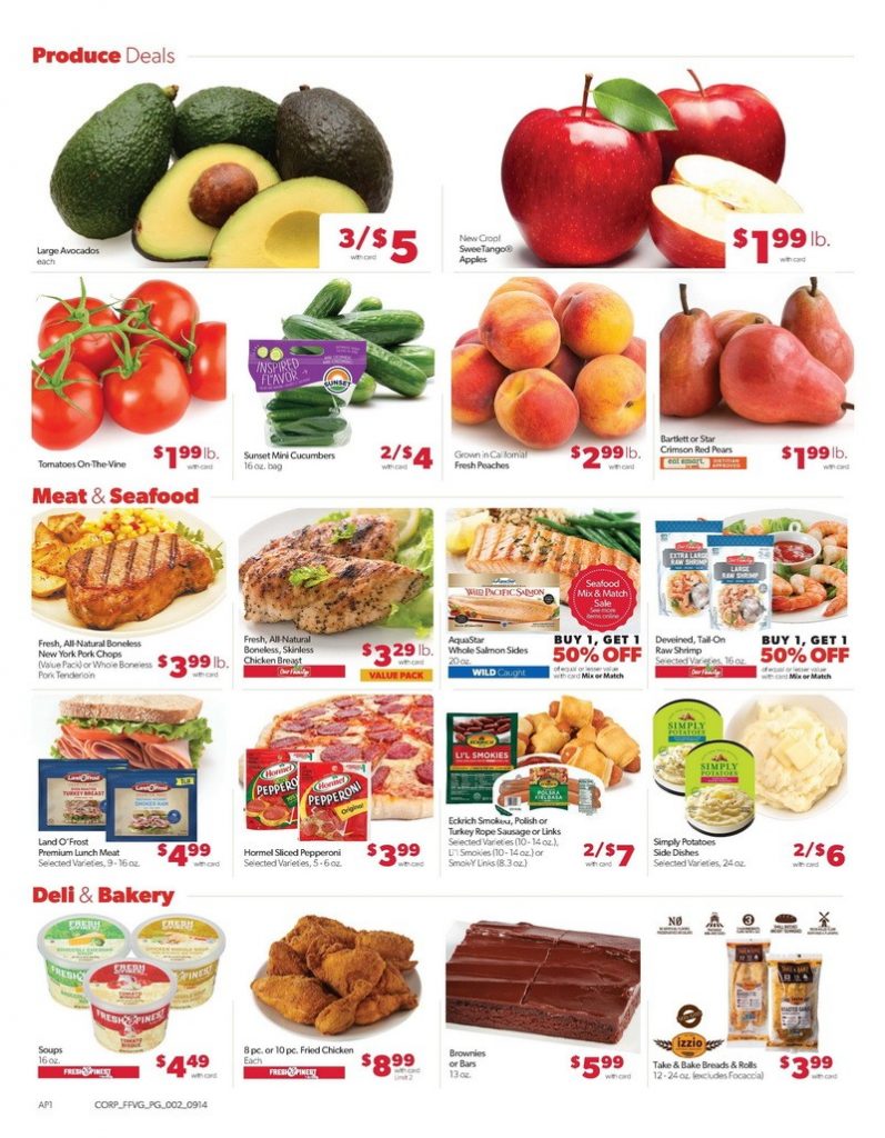 Family Fare Weekly Ad Sep 14 – Sep 20, 2025