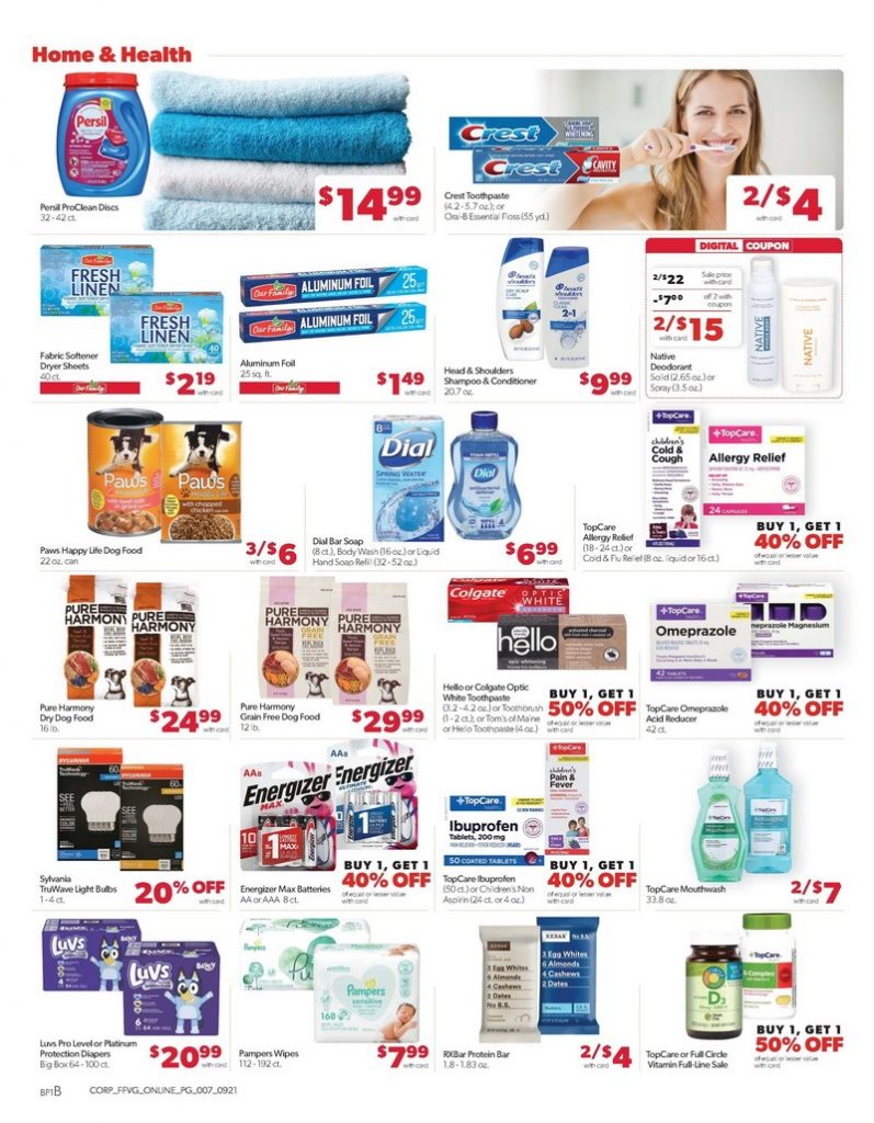 Family Fare Weekly Ad Sep 21 – Sep 27, 2025