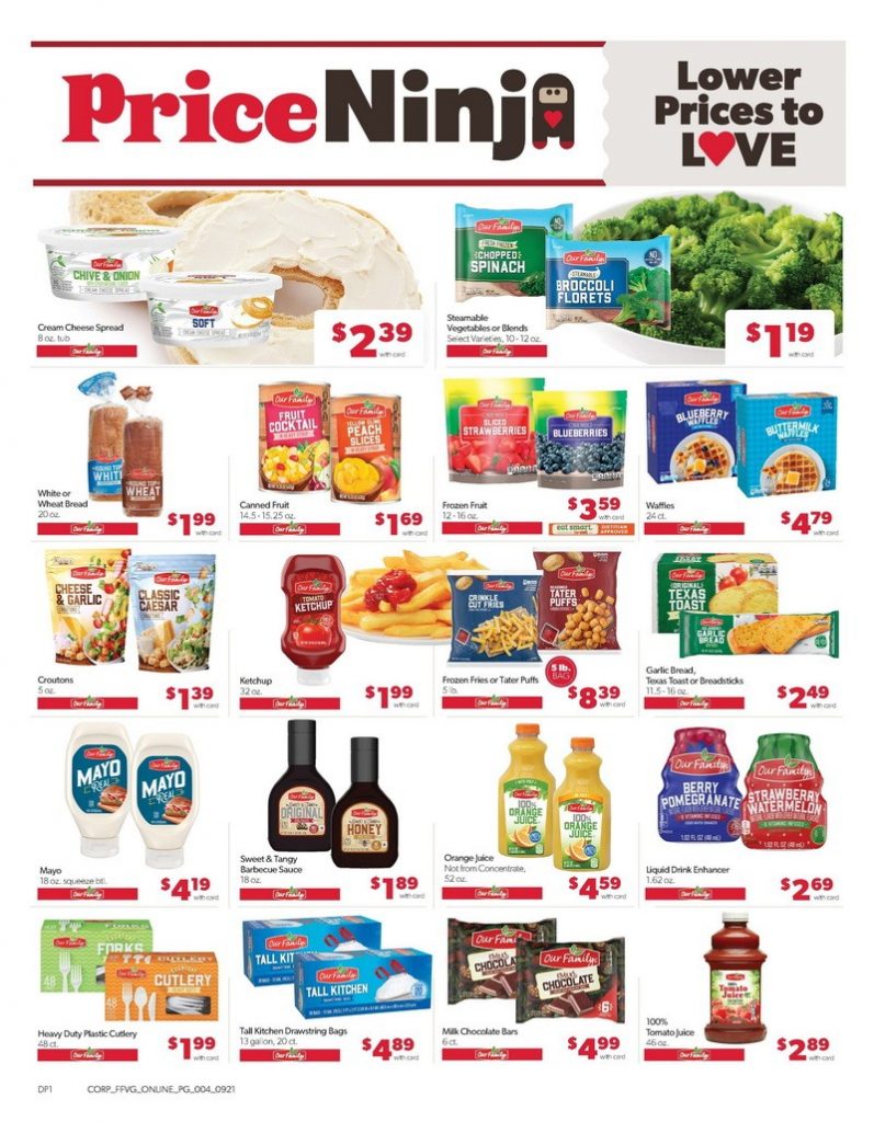 Family Fare Weekly Ad Sep 21 – Sep 27, 2025