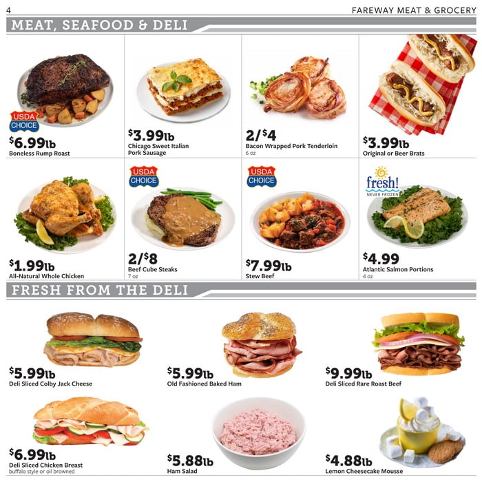 Fareway Weekly Ad Sep 22 – Sep 27, 2025