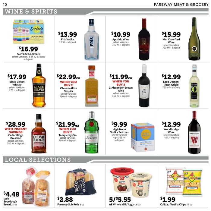 Fareway Weekly Ad Sep 08 – Sep 13, 2025